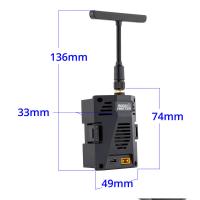 China Wholesale Price Original RadioMaster 2.4GHz ELRS TX Module Set RP1 And 2 For RC FPV High Quality Parts for sale