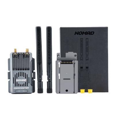 China Hot Sales Radiomaster Nomad 1W 2.4GHz Dual Band Xrossband ExpressLRS RGB Light Strip Nano/Micro Module Adapter Remote Control for sale