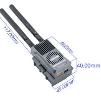 China Hot Sales Radiomaster Nomad 1W 2.4GHz Dual Band Xrossband ExpressLRS RGB Light Strip Nano/Micro Module Adapter Remote Control for sale