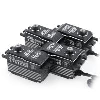 China AGFRC Full A62CLS 57g 8.4V 14KG 0.074s Low Profile Metal Gear USB Programmable Digital Coreless 25T RC Car Plane Robot Servo for sale