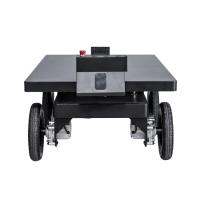 China FOLO-4WD PRO 150 KG Commercial Carry Assistant Robot Industry Automatic Following for Warehouse Factory Logistics for sale