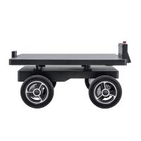 China FOLO-4WD PRO 150 KG Commercial Carry Assistant Robot Industry Automatic Following for Warehouse Factory Logistics for sale