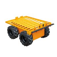 China FOLO-300 4WD Commercial Factory Handling Robot Follows Machine Intelligent Obstacle Avoidance Warehouse Workshop for sale