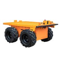 China FOLO-300 4WD Commercial Factory Handling Robot Follows Machine Intelligent Obstacle Avoidance Warehouse Workshop for sale