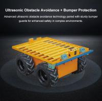 China FOLO-300 4WD Commercial Factory Handling Robot Follows Machine Intelligent Obstacle Avoidance Warehouse Workshop for sale