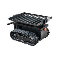 China Foxtechrobot FOLO-M200 Outdoor Indoor Mini Track Chassis Automatic Line Following Robot Cart for Marketing Delivery for sale