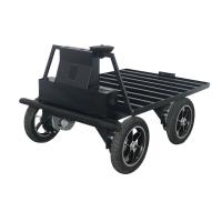 China Foxtechrobot Folo 4WD 200KG Industrial Robot Automatic Human Following Cart for Heavy Loads for sale