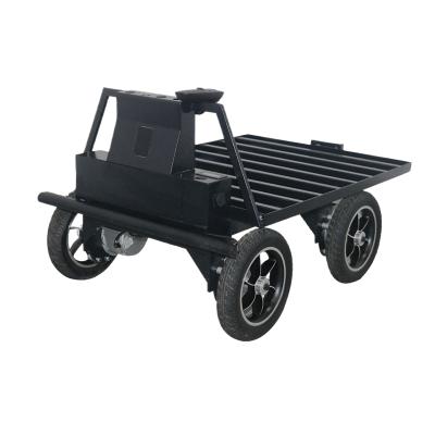 China Foxtechrobot Folo 4WD 200KG Industrial Robot Automatic Human Following Cart for Heavy Loads for sale