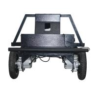 China Foxtechrobot Folo 4WD 200KG Industrial Robot Automatic Human Following Cart for Heavy Loads for sale