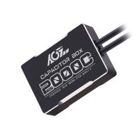 China Hot AGFRC CNP2000C Mini Scale Car With Aluminum Case Machining Capacitor Box Non-Polarity And Low Impedance For RC Cars for sale