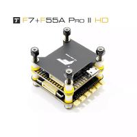 China Hot T-Motor F7 PRO HD Flight Controller F55A II Fly Tower 6S 4 1 ESC Digital Blheli_32 Brushless Stack RC FPV Drones Accessories for sale