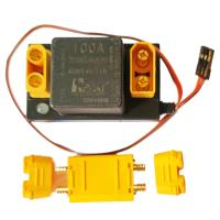 China Hot Rexl 100A Brush ESC Motor Start Switch for DLE30/EME35/55/60/61/111/120 Auto Self Start for sale