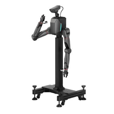 China Foxtechrobot TRON2 7DOF Dual Arm Bipedal Wheeled Legs AI Humanoid Robot for Research and Education for sale