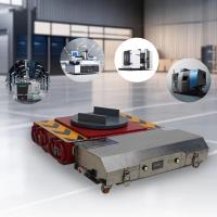 China 12 Ton Machinery Mover Roller Dolly Skate 360 Swivel Top Plate Moving Tank Trolley for sale