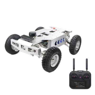 China R350 Plus Nano LiDAR Follow Tracking Navigation Mapping 4-Wheeled Robot Chassis ROS AI Car for sale