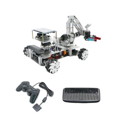 China M100 Mecanum Wheel Programmable Educational ROS Robotic Arm Platform Chassis for sale
