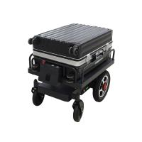 China Foxtechrobot Smart Factory Material Transport Hand Platform Trolley Cart Retail Welding Robot Following Shopping Trolley for sale