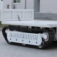 China FOLO 500 Powered Stair Climbing Track Cargo Disabled Trolley for Stairs Crawler Climber Heavy Loads Trolley for sale