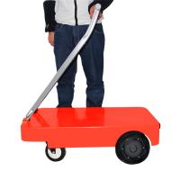 China High Quality 48 Volt Folding Hand Truck Lightweight Foldable Cart Powered All Terrain Cart with Platform for sale