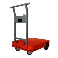 China High Quality 48 Volt Folding Hand Truck Lightweight Foldable Cart Powered All Terrain Cart with Platform for sale