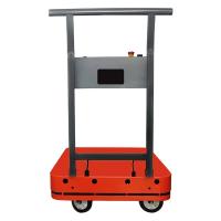 China High Quality 48 Volt Folding Hand Truck Lightweight Foldable Cart Powered All Terrain Cart with Platform for sale