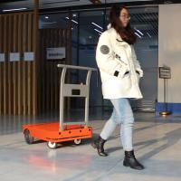 China High Quality 48 Volt Folding Hand Truck Lightweight Foldable Cart Powered All Terrain Cart with Platform for sale