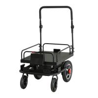 China FOLO-200 Heavy Duty 100KG Four-Wheel Cargo Trolley Automatic Human-Following Cart Robot for sale