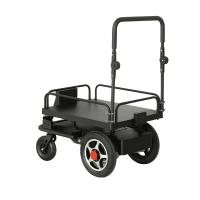 China FOLO-200 Heavy Duty 100KG Four-Wheel Cargo Trolley Automatic Human-Following Cart Robot for sale