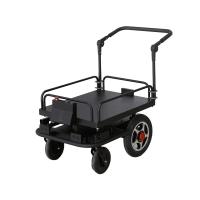 China FOLO-200 Heavy Duty 100KG Four-Wheel Cargo Trolley Automatic Human-Following Cart Robot for sale