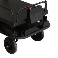 China FOLO-200 Heavy Duty 100KG Four-Wheel Cargo Trolley Automatic Human-Following Cart Robot for sale