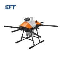 China Electric G610 EFT Agricultural Drone Sprayer with Precision Seeding Option Chinese Factory Big Granule Spreader for sale