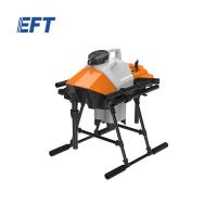 China Electric G610 EFT Agricultural Drone Sprayer with Precision Seeding Option Chinese Factory Big Granule Spreader for sale