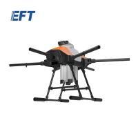 China Electric G610 EFT Agricultural Drone Sprayer with Precision Seeding Option Chinese Factory Big Granule Spreader for sale