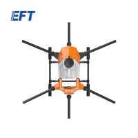 China Electric G610 EFT Agricultural Drone Sprayer with Precision Seeding Option Chinese Factory Big Granule Spreader for sale