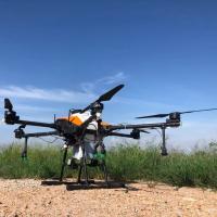 China Electric G610 EFT Agricultural Drone Sprayer with Precision Seeding Option Chinese Factory Big Granule Spreader for sale