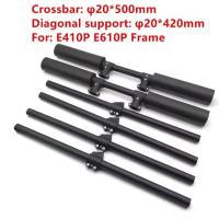 China EFT E410P E610P Carbon Fiber Landing Gear 3K Carbon Fiber Agriculture Spray Drone Frame with Metal and PC Materials for RC Use for sale