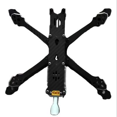 China 8-Inch Custom Made Fpv Carbon Drone Frame With Aluminum Cam Plates For Partsaccessories for sale