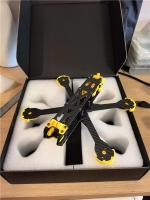 China 8-Inch Custom Made Fpv Carbon Drone Frame With Aluminum Cam Plates For Partsaccessories for sale