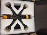 China 8-Inch Custom Made Fpv Carbon Drone Frame With Aluminum Cam Plates For Partsaccessories for sale