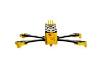 China 8-9-10inch Custom Made Fpv Carbon Drone Frame With Aluminum Ordinary Plates For Partsaccessories for sale