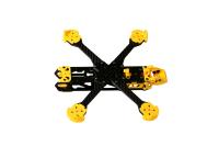 China 8-9-10inch Custom Made Fpv Carbon Drone Frame With Aluminum Ordinary Plates For Partsaccessories for sale
