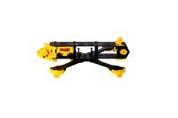 China 8-9-10inch Custom Made Fpv Carbon Drone Frame With Aluminum Ordinary Plates For Partsaccessories for sale