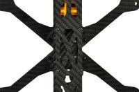 China 8-9-10inch Custom Made Fpv Carbon Drone Frame With Aluminum Ordinary Plates For Partsaccessories for sale