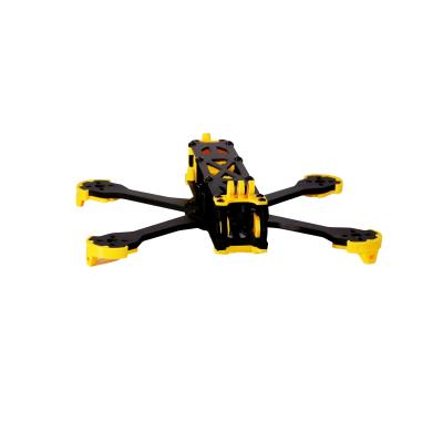 China 5-6-7inch Custom Made Fpv Carbon Drone Frame With Aluminum Ordinary Plates For Partsaccessories for sale