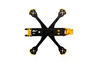 China 5-6-7inch Custom Made Fpv Carbon Drone Frame With Aluminum Ordinary Plates For Partsaccessories for sale