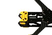 China 5-6-7inch Custom Made Fpv Carbon Drone Frame With Aluminum Ordinary Plates For Partsaccessories for sale