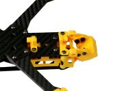China 5-6-7inch Custom Made Fpv Carbon Drone Frame With Aluminum Ordinary Plates For Partsaccessories for sale