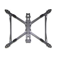 China Hot Sales Mark 4 V2 8inch 367mm 9 387 6 Arm/10 427 7.5 Wheelbase Fpv Racing Drone Diy Frame Kit for sale