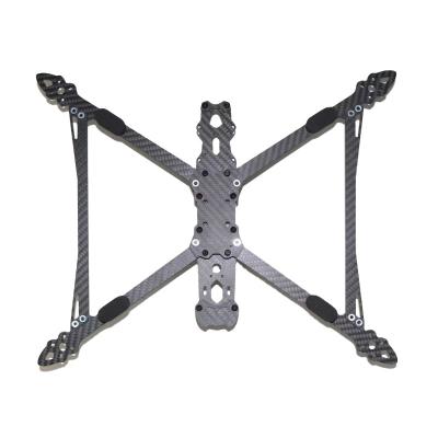 China Hot Sales Mark 4 V2 8inch 367mm 9 387 6 Arm/10 427 7.5 Wheelbase Fpv Racing Drone Diy Frame Kit for sale