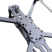 China Mark4 V2 Mini Carbon Fiber Uav 8/9/10-Inch Frame Upgrade Better Crossing Performance Unmanned Aerial Agricultural Drone for sale